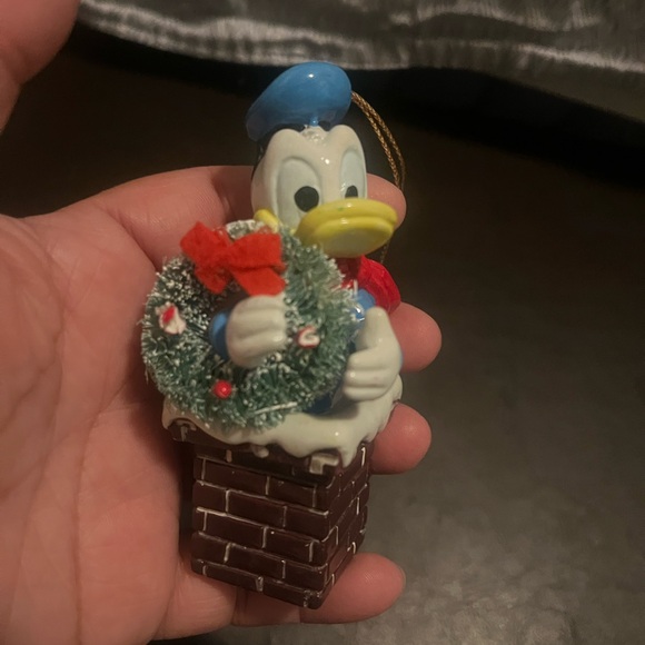 Disney | Holiday | Vintage Disney Kurt Adler Ornament Donald Duck In ...
